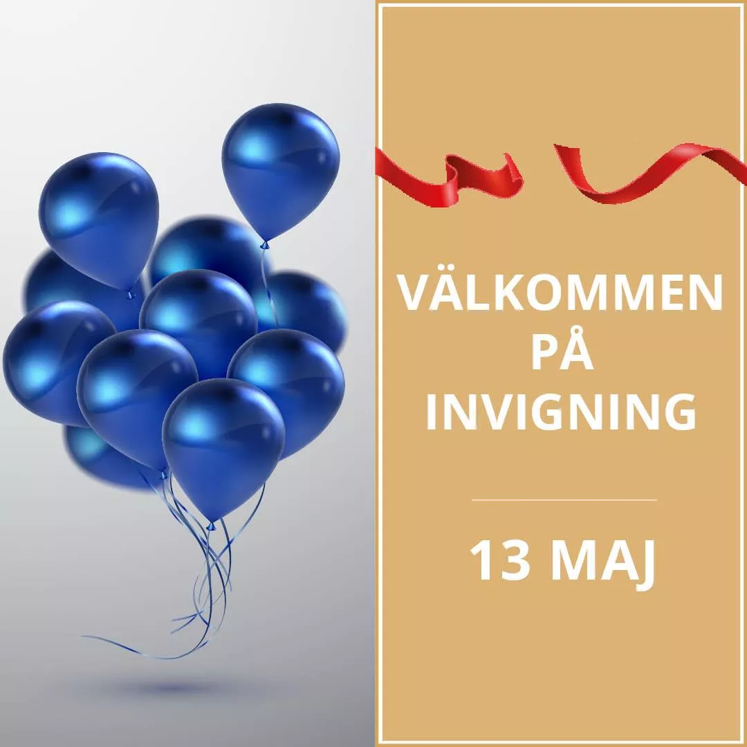Invigning av utställning - VillaFönster